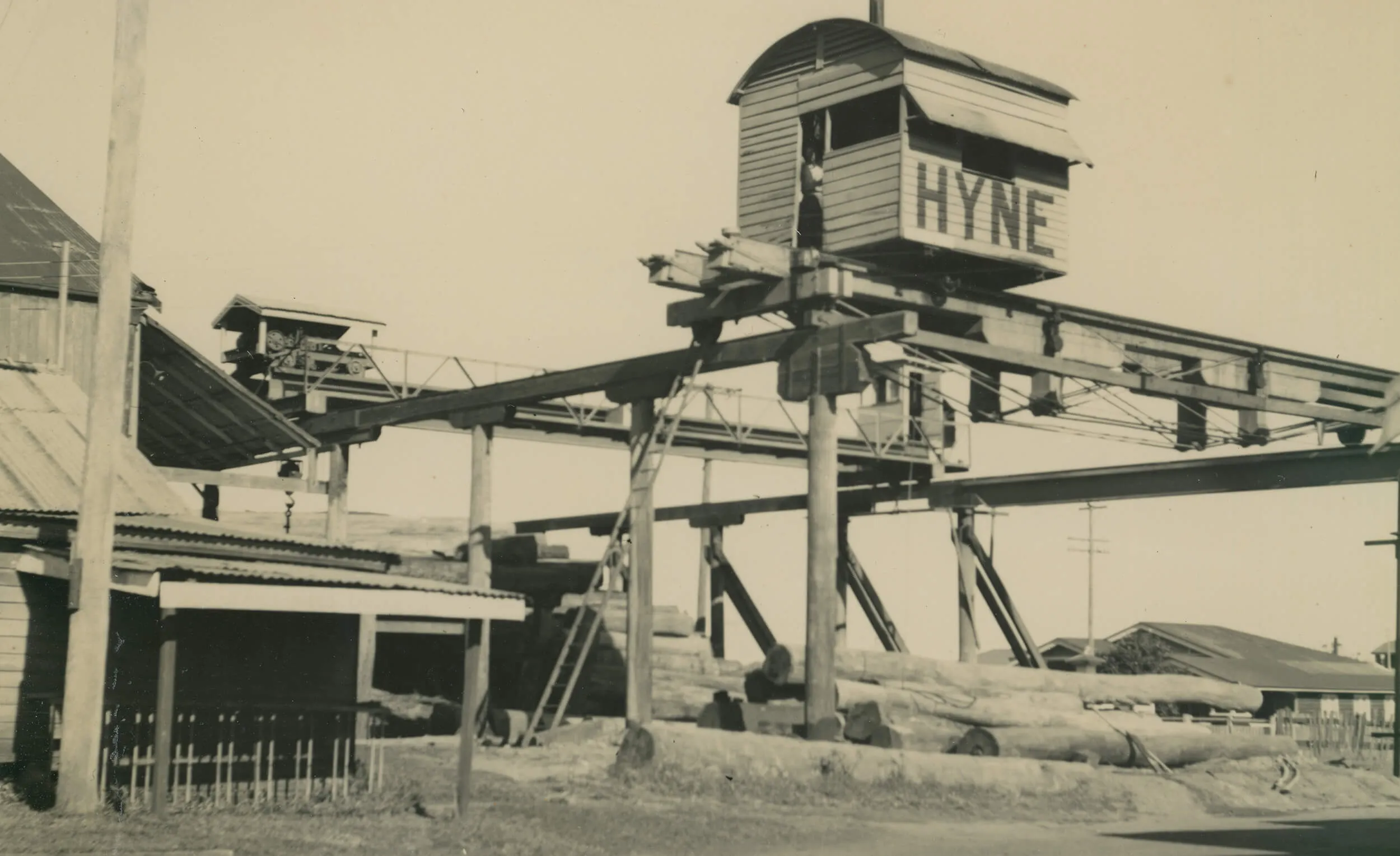 Timber Framing - Treated Structural Pine